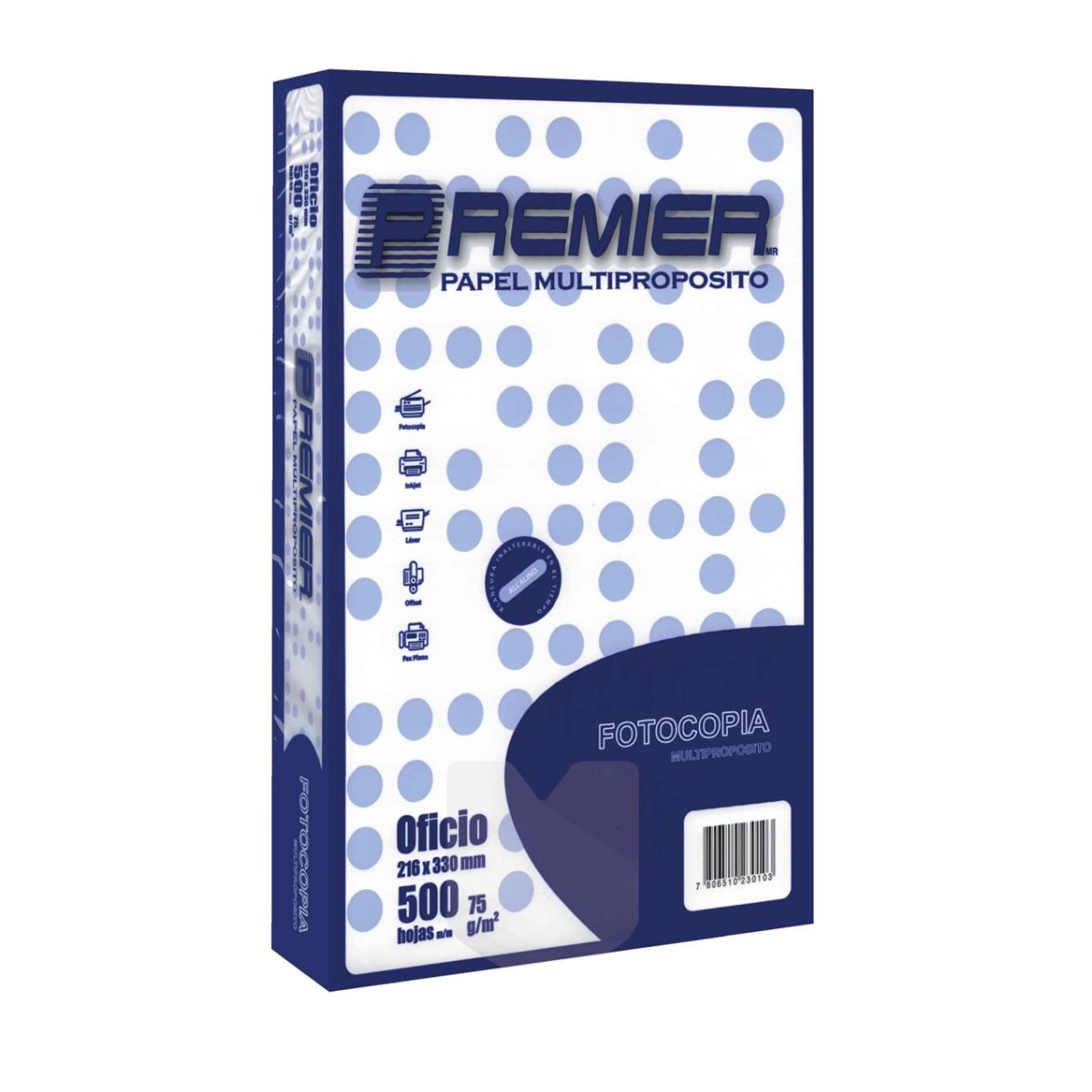 RESMA OFICIO 500 HOJAS PREMIER – Arte Sano Libreria