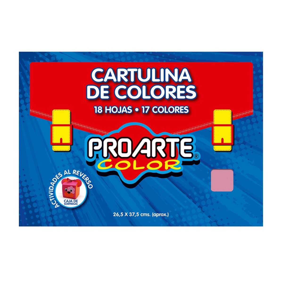 CARPETA PROARTE CARTULINA COLORES 18 PLG – Arte Sano Libreria