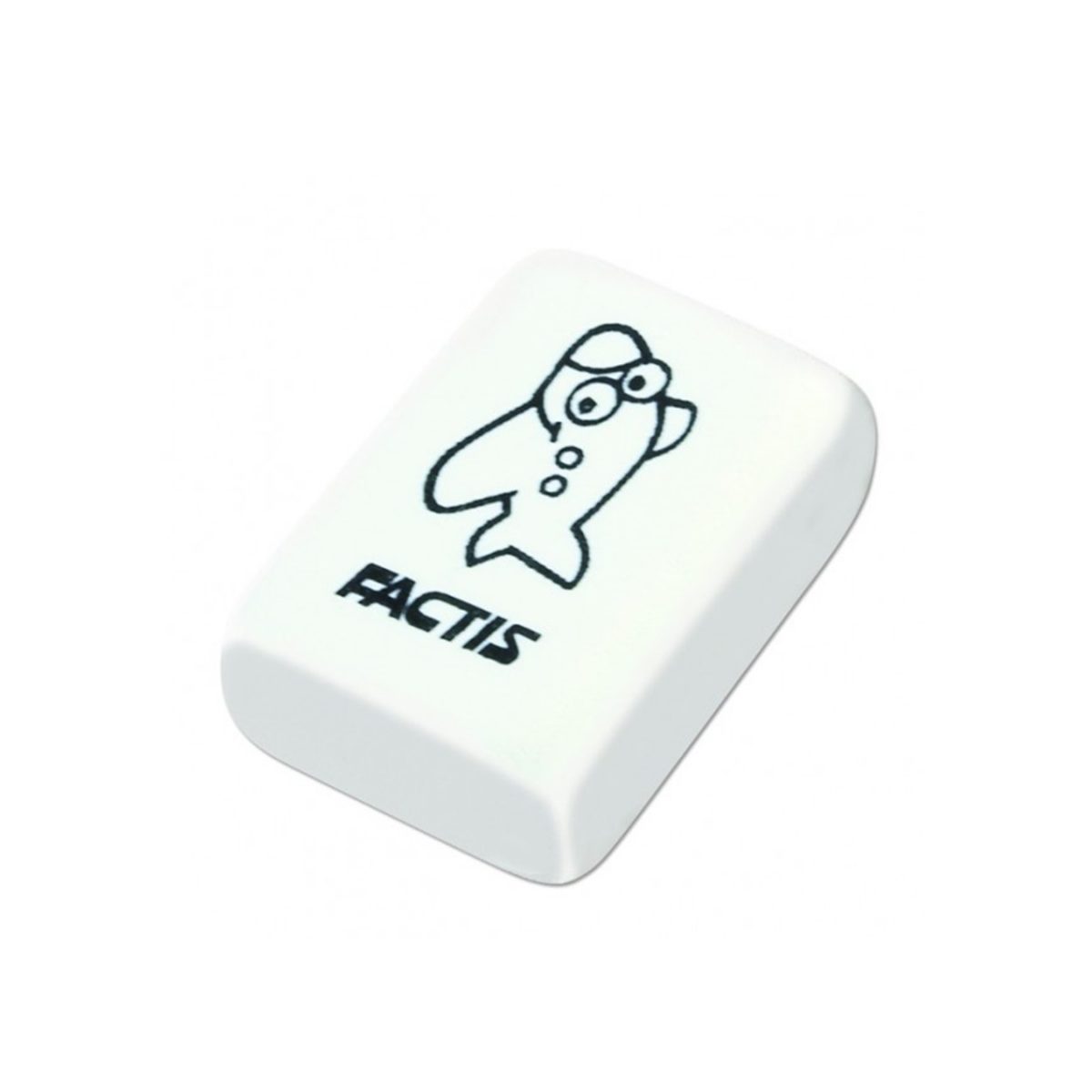 GOMA DE BORRAR FACTIS 60RP BLANCA – Arte Sano Libreria