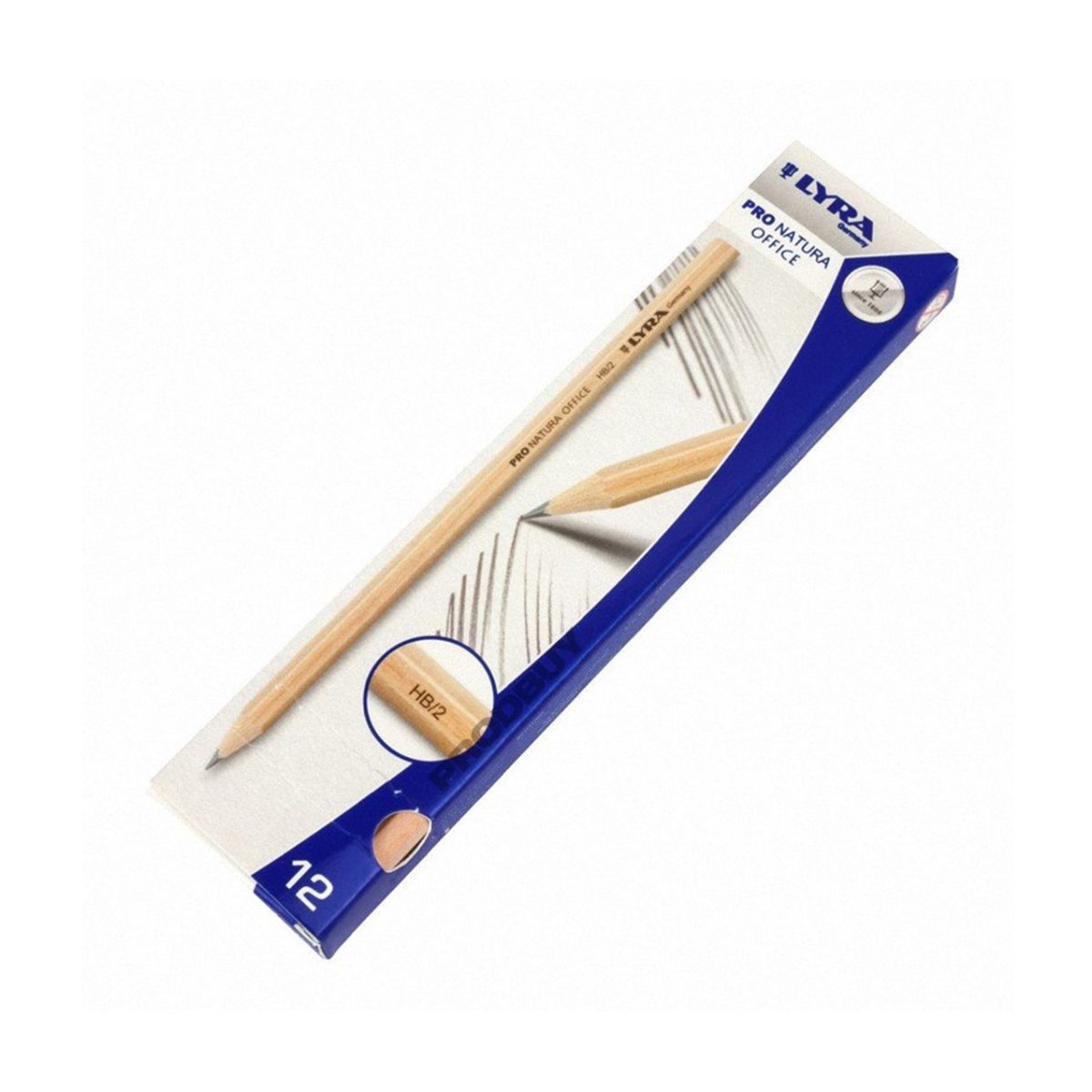 LAPIZ GRAFITO LYRA NATURAL 1 UN – Arte Sano Libreria