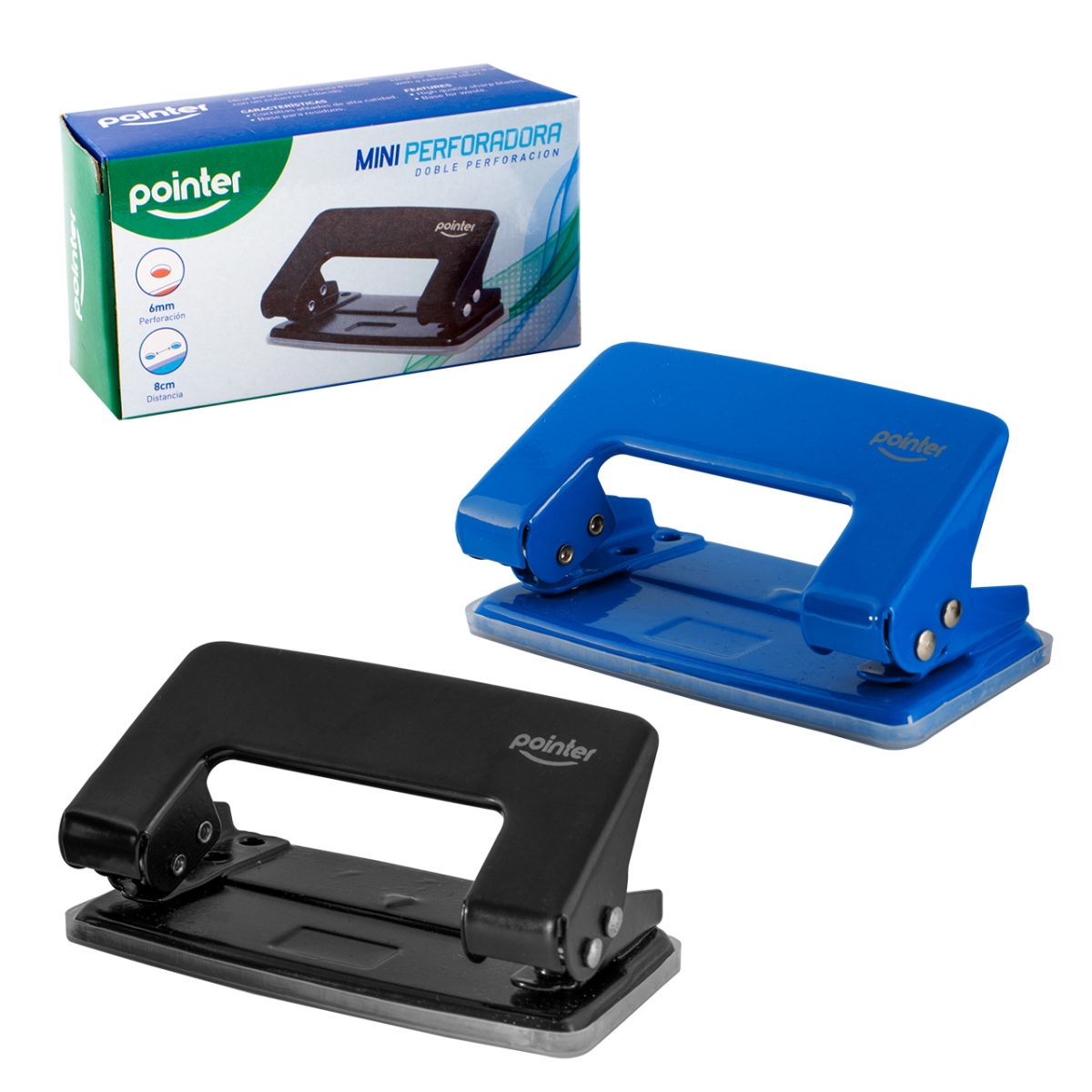 PERFORADOR 10 HOJAS POINTER – Arte Sano Libreria