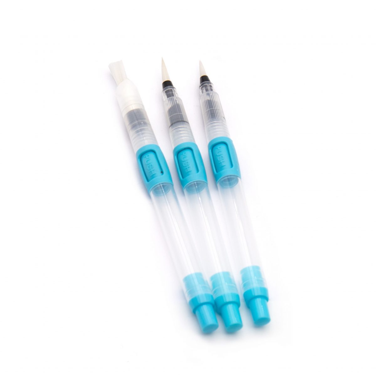 SET 3 PINCEL ACUARELABLE PUSH POINTER – Arte Sano Libreria