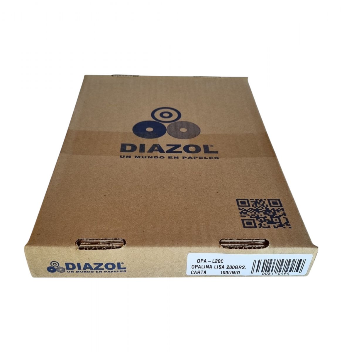 OPALINA 200GR LISA 100 HOJAS BLANCA CARTA – Arte Sano Libreria